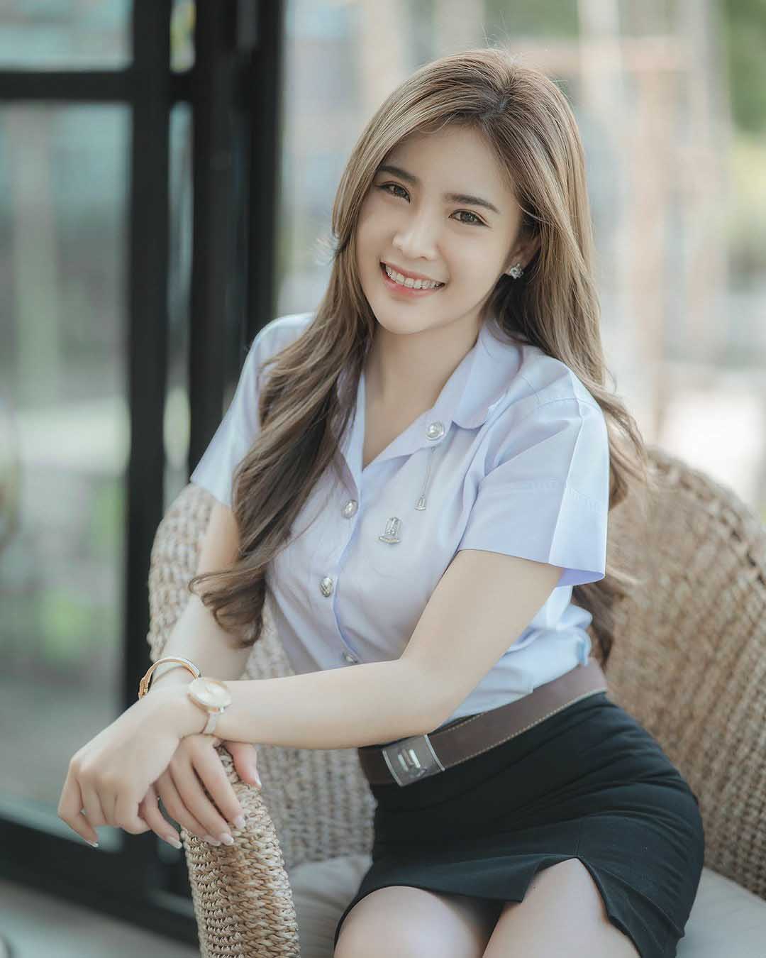 แจกวาร์ป สาวสวย น้องบีม ขวัญจิรา เน็ตไอดอล น่ารัก โดนใจ