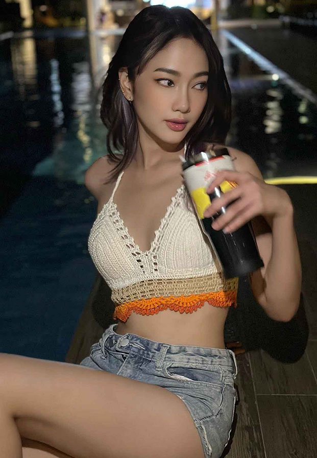 เปิดวาร์ป ลูกศร Sornsawan Veerapatpusitti ขาวใส น่ารักเกินต้านเซ็กซี่