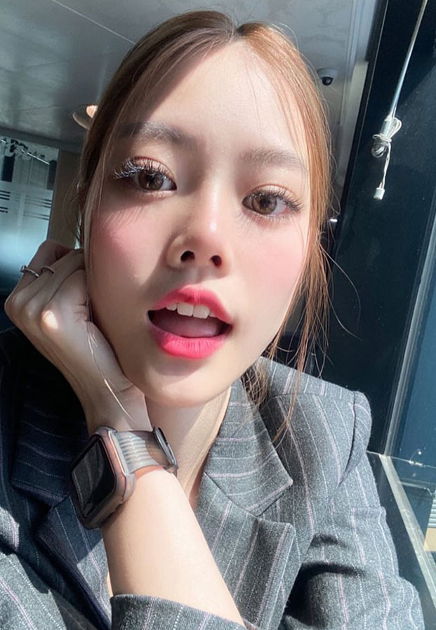 เปิดวาร์ป น้ำทิพย์ นันทพร สวยแซ่บ พริตตี้เน็ตไอดอล สุดน่ารัก น่าหลงใหล