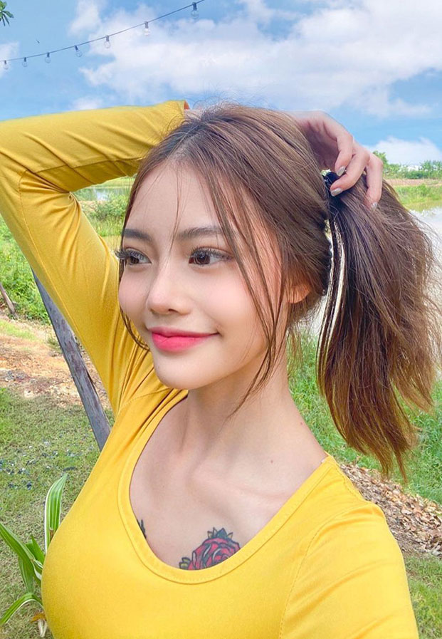 เปิดวาร์ป น้ำทิพย์ นันทพร สวยแซ่บ พริตตี้เน็ตไอดอล สุดน่ารัก น่าหลงใหล