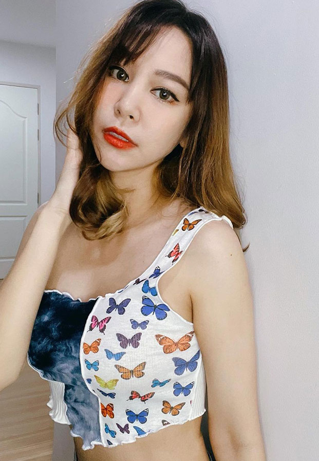 ประวัติ Lookpla Panwichai สาวเซ็กซี่หุ่นดี มองไม่มีเบื่อยิ้มหวาน