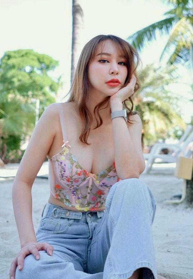 ประวัติ Lookpla Panwichai สาวเซ็กซี่หุ่นดี มองไม่มีเบื่อยิ้มหวาน