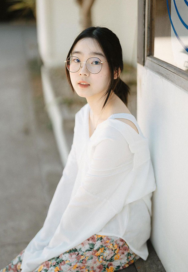 วาร์ป Pimkrp Ssoraaa สาวสวยน่ารัก ดูละมุนขาวออร่า