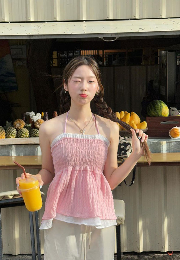 วาร์ป Pimkrp Ssoraaa สาวสวยน่ารัก ดูละมุนขาวออร่า